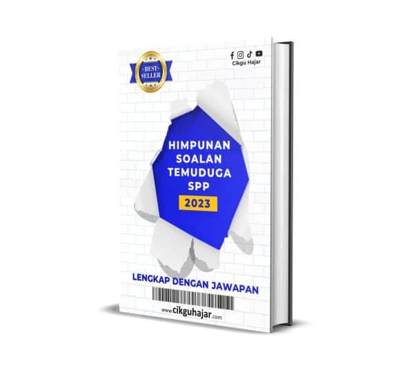 Cikgu Hajar | E- Book Dan Bengkel Online temuduga Guru SPP