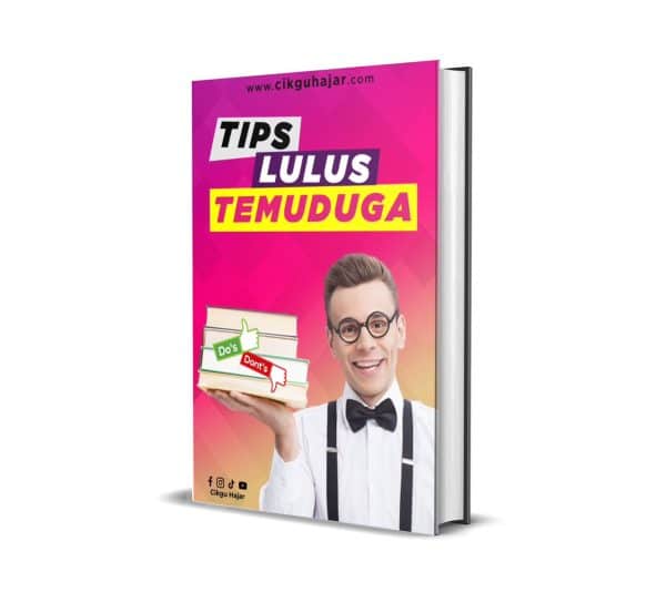 Cikgu Hajar | E- Book Dan Bengkel Online temuduga Guru SPP