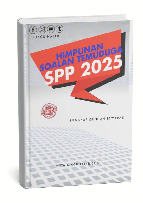 Cikgu Hajar | E- Book Dan Bengkel Online temuduga Guru SPP